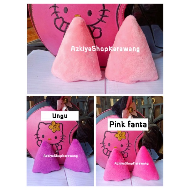 Jual Kuping helm, boneka kuping helm lucu (COD-GRATISongkir) | Shopee ...