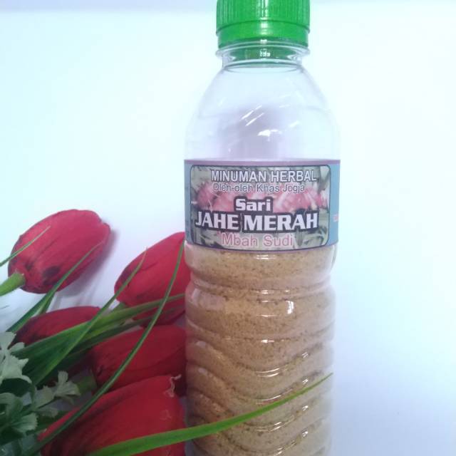Jual Minuman herbal sari jahe merah oleh oleh khas jogja | Shopee Indonesia