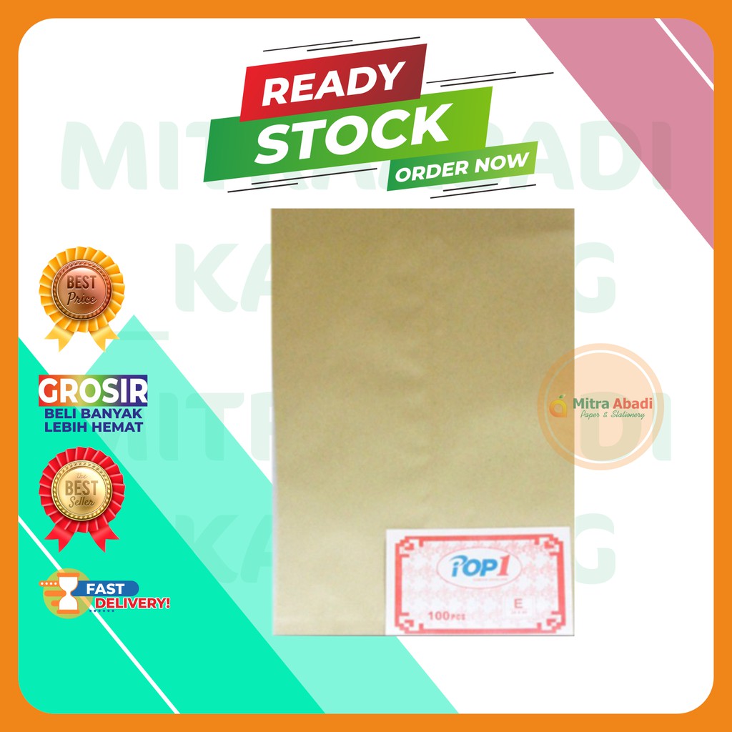 Jual AMPLOP KRAFT SAMSON E POP1 (EXSTRA FOLIO) | Shopee Indonesia