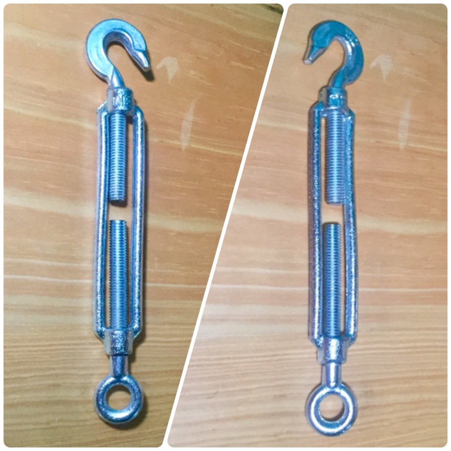 Jual Span Skrup Turnbuckle M12 1/2” inch Trek Stang Sekrup Spanner Turn ...
