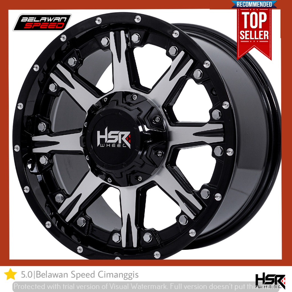 Jual VELG MOBIL MODIFIKASI UNTUK TERIOS RUSH XTRAIL CRV HILUX SC RANCH ...