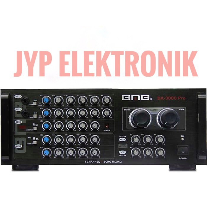 Jual Amplifier BMB DA 3000 PRO / DA 3000PRO / DA3000PRO (ORIGINAL ...