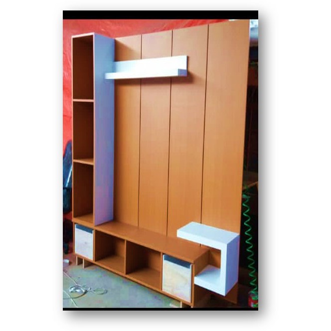 Jual Invoice/Dokumen Backdrop TV Berkualitas, Multiplek Finishing HPL ...