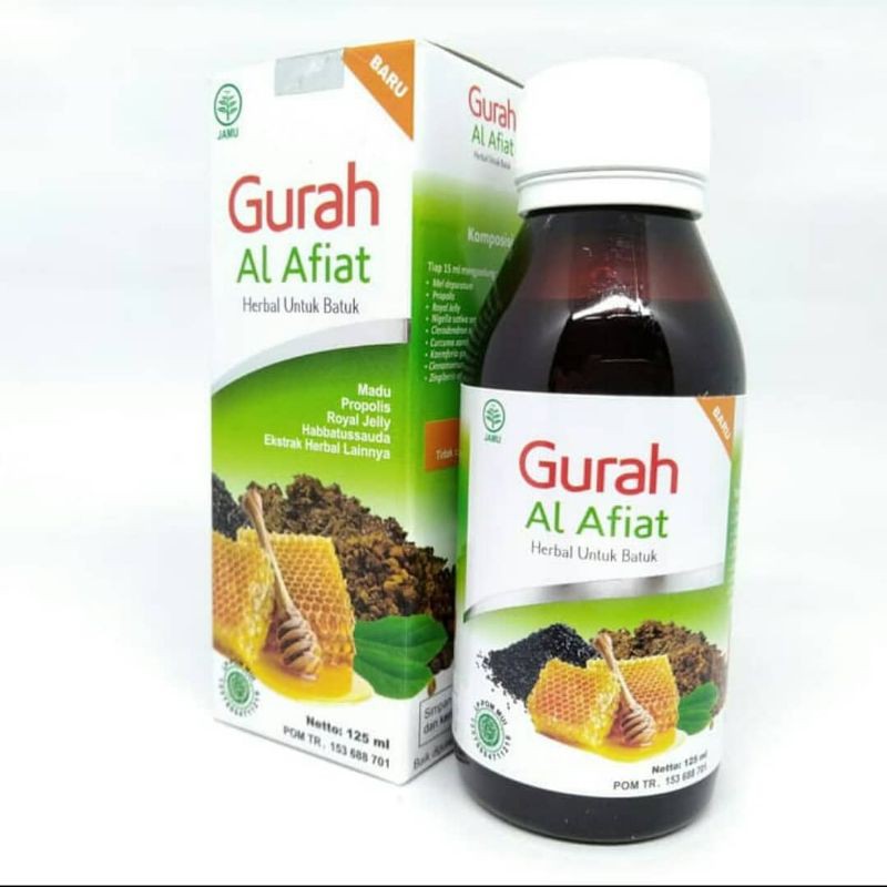 Jual MADU GURAH AL AFIAT 125ml | Shopee Indonesia