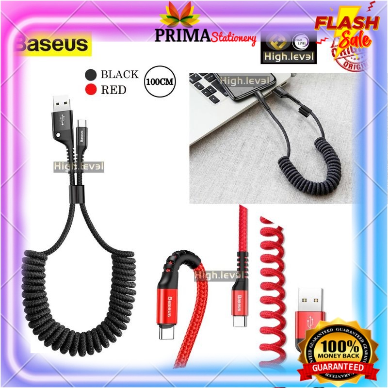 Jual Kabel Data USB Charger Spring Micro Usb 3 Kabel Data USB Micro USB ...