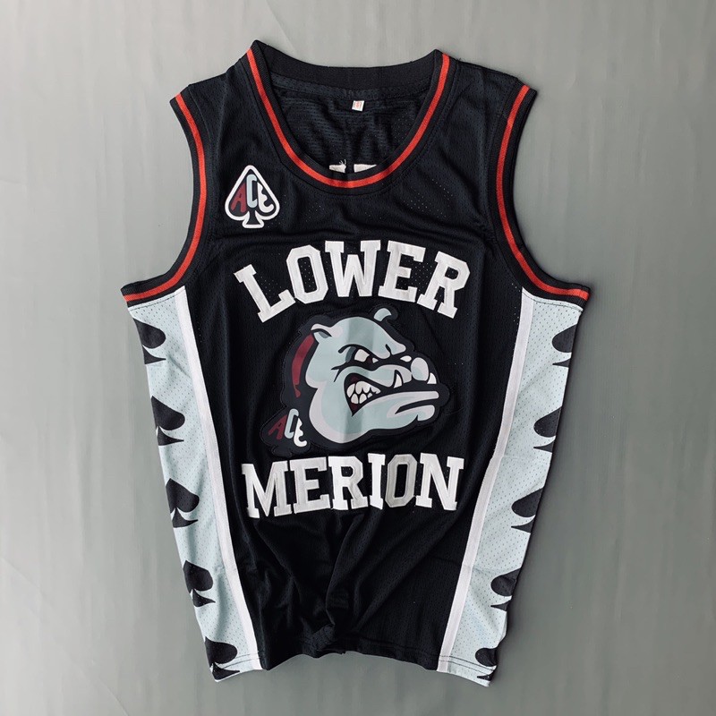 Jual Jersey Basket Retro Lower Merion Alternate ACE #33 BRYANT | Shopee ...
