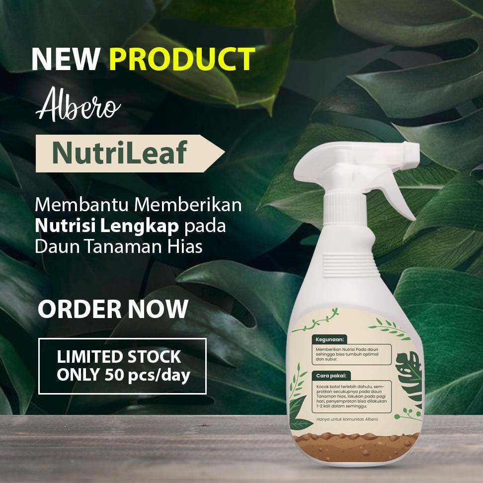 Jual Albero Nutrileaf Pupuk Daun Nutrisi Plus | Shopee Indonesia