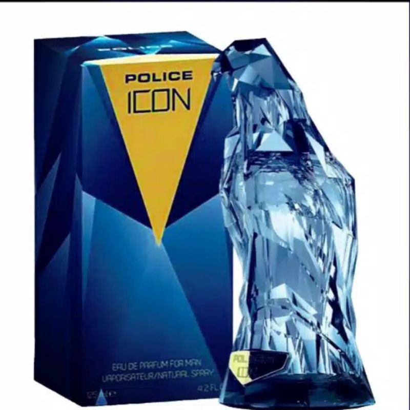 Jual Parfum Original Eropa Police Icon EDP 125ml ( NON BOX ) | Shopee ...