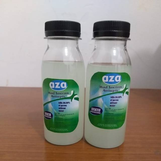 Jual Aza Hand Sanitizer 100 ml (refill) | Shopee Indonesia