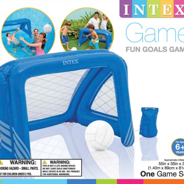 Jual intex 58507 Fun Goals Water Soccer Game Swimming Pool Toy | Shopee ...
