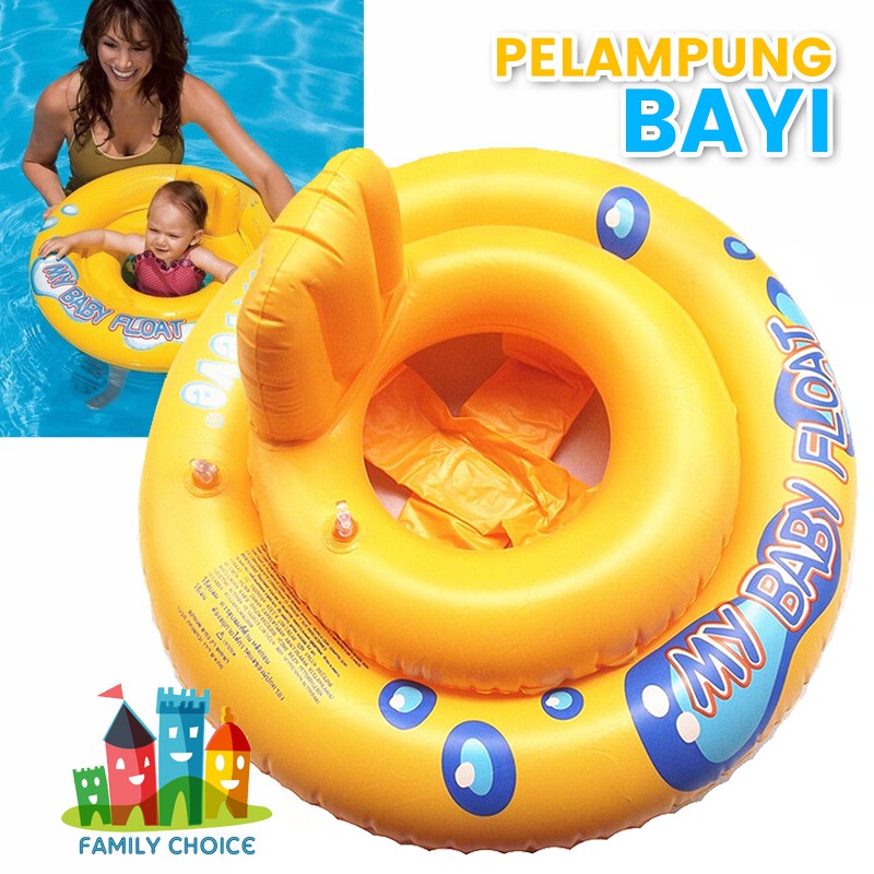 Jual Intex My Baby Float, Ban Pelampung Renang Anak Bayi Balita Dengan ...