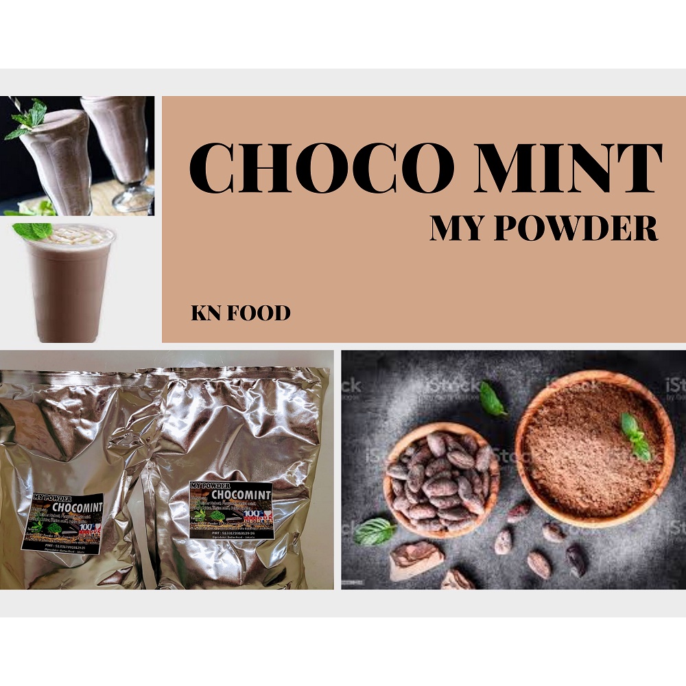 Jual Choco Mint - Choco Mint Powder 1 kg- Bubuk Minuman Rasa ChocoMint | Shopee Indonesia