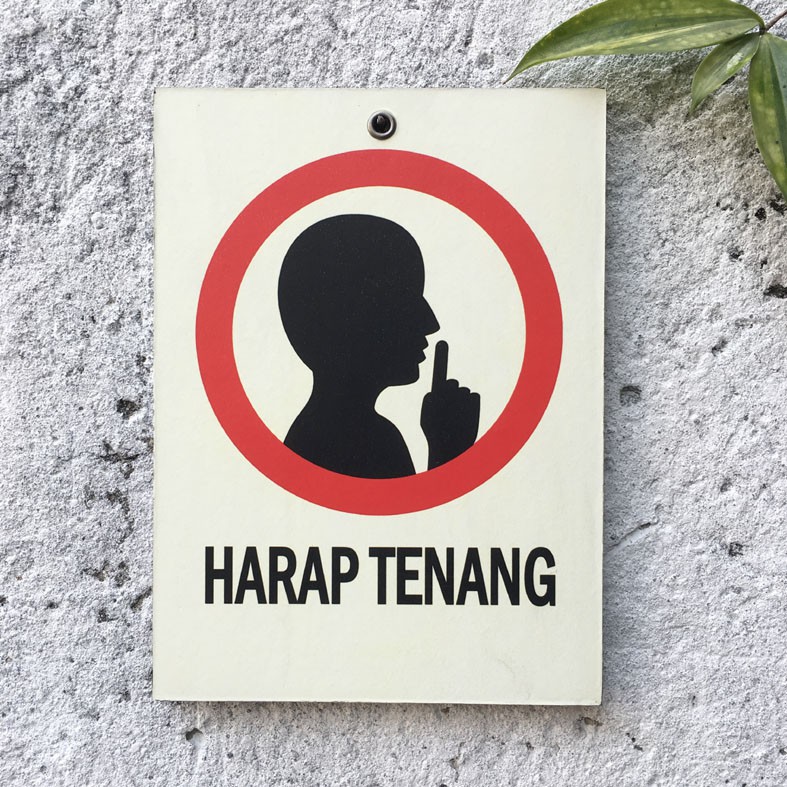 Jual Hiasan Dinding Walldecor Dekorasi Rumah Kantor Sekolah Tanda Sign ...