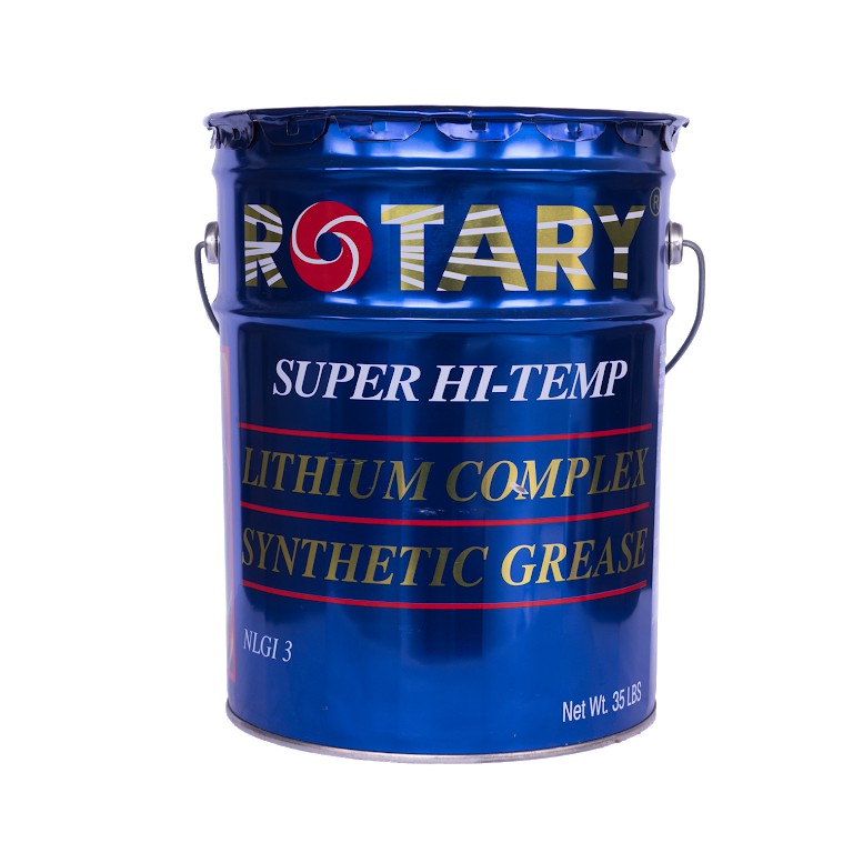 Jual Rotary Super Hi Temp Lithium Complex Synthetic Grease Blue Pail ...