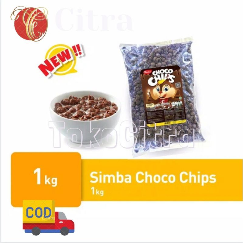 Jual SIMBA CHOCO CHIPS 1kg | Shopee Indonesia