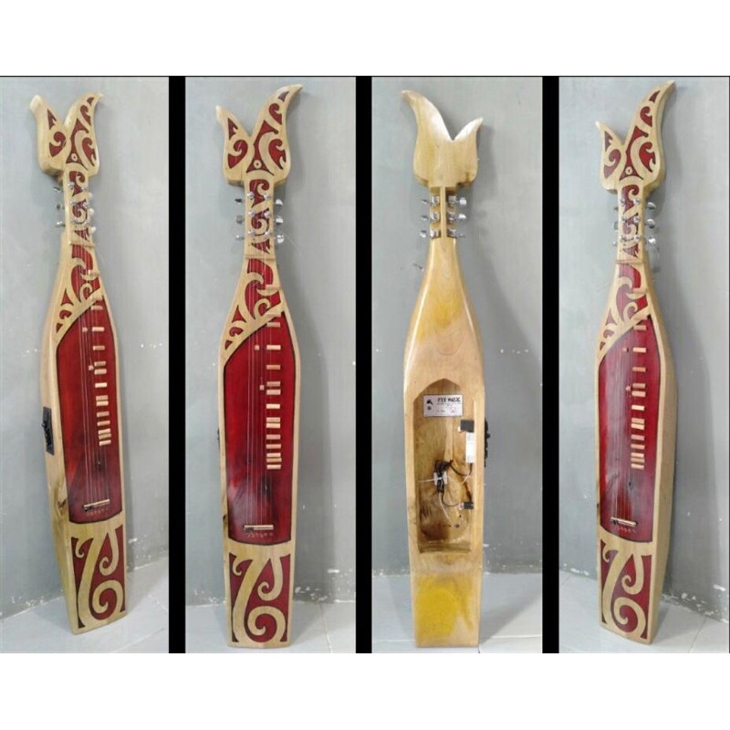 Jual Guitar Sape - Alat Musik Tradisional Dayak - Sape Kalimantan ...