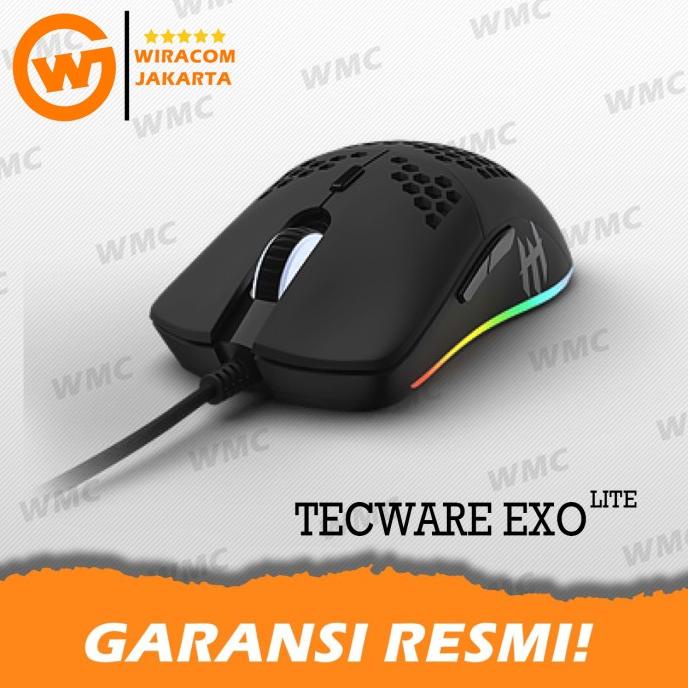 Jual Ready!! Tecware Exo Lite Rgb Honeycomb Design Gaming Mouse ...