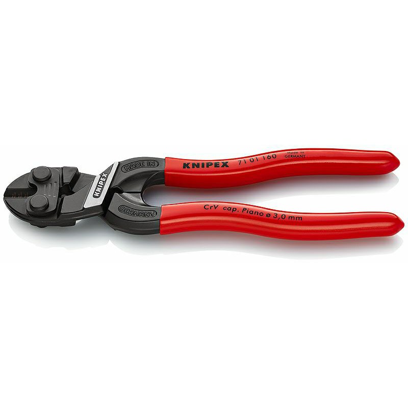 Jual 71 01 160 Knipex Compact Bolt Cutter Cobolt Tang potong Besi Kawat ...