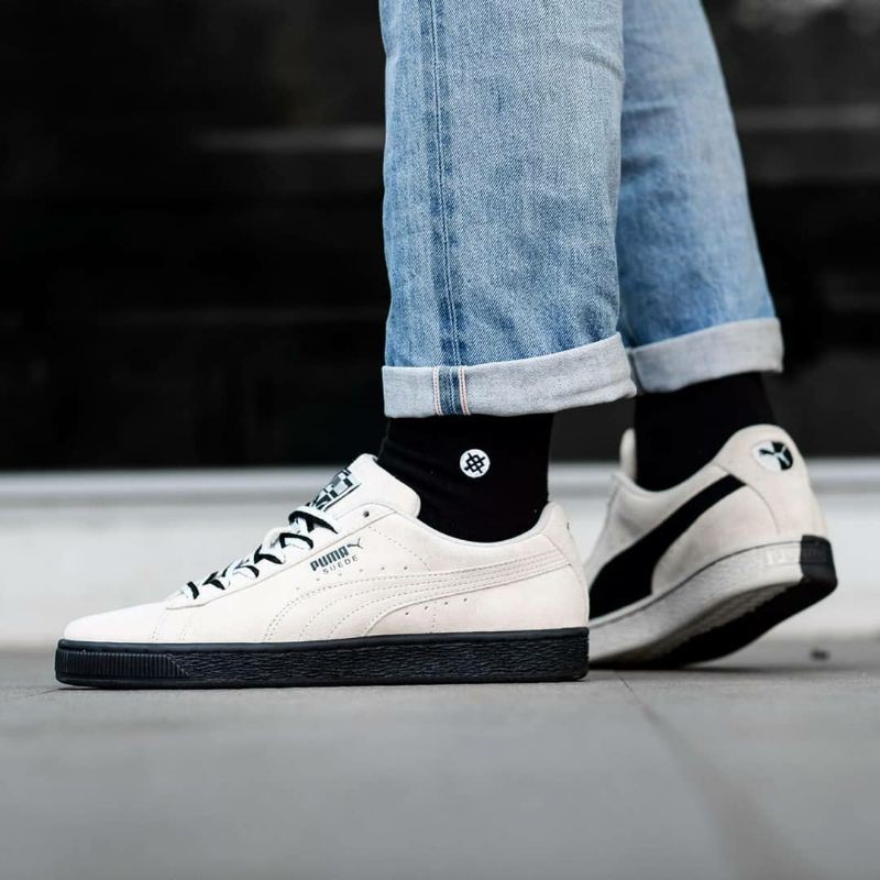 Jual PUMA SUEDE OTHER SIDE BLACK | Shopee Indonesia