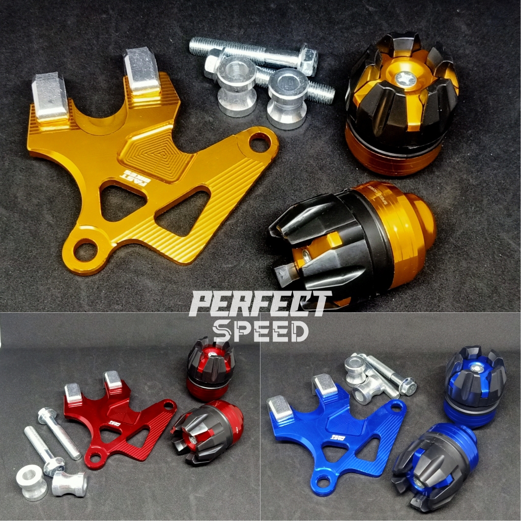 Jual PROMO COVER KALIPER/KALIVER PLUS JALU AS RODA DEPAN MIO,MIO J,SOUL ...