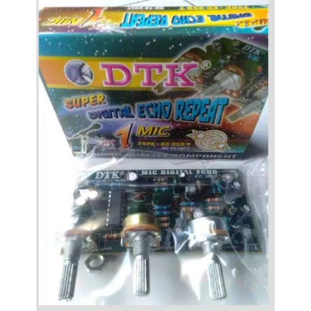 Jual Echo dtk 1 mic ic ptc 2399 | Shopee Indonesia