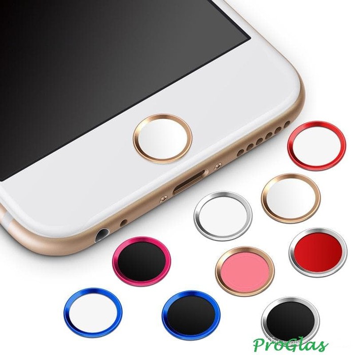 Jual Home Button List For Iphone (Touch ID/Tombol Stiker/Sticker ...