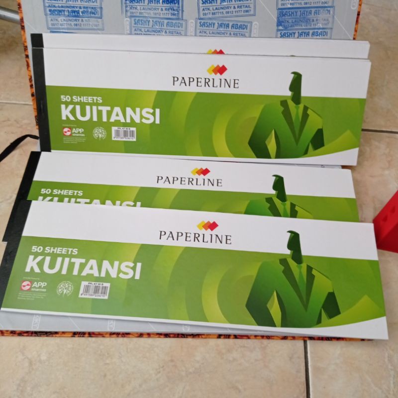 Jual kwitansi besar merk paperline | Shopee Indonesia