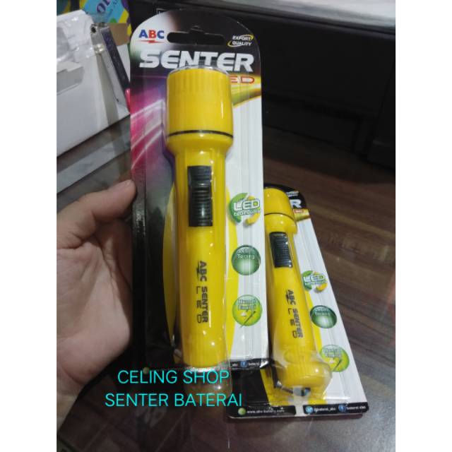 Jual SENTER BATRAI BATERAI KECIL MINI PEGANG TANGAN ABC | Shopee Indonesia