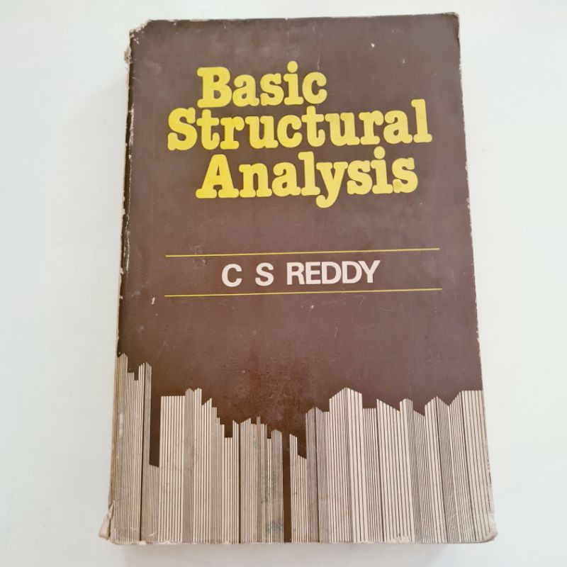 Jual Buku original BASIC STRUCTURAL ANALYSIS (C. S. Reddy) | Shopee Indonesia