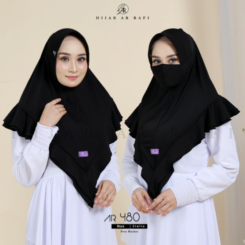 Jual Hijab Ar Rafi Paket Agen Fitri | Shopee Indonesia