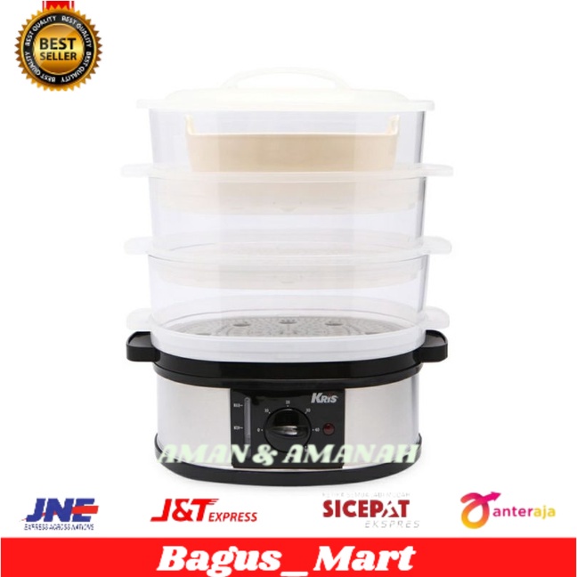 Jual Kris Pengukus Makanan Elektrik/pengukus makanan/pengukus elektrik ...