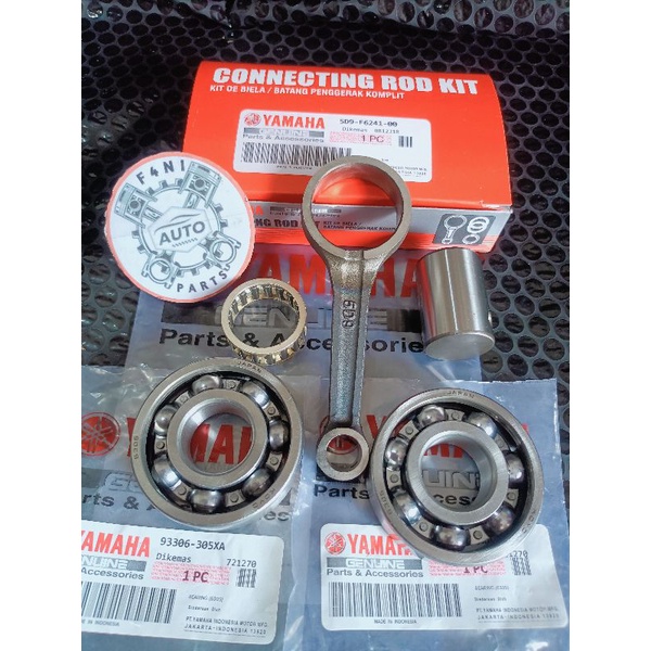 Jual STANG SEHER+BERING YAMAHA VEGA ZR/JUPITER Z ROBOT 5D9 | Shopee ...