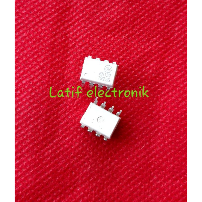 Jual 6N137 6N 137 High speed logic gate optocoupler Dip 8 Pin | Shopee Indonesia
