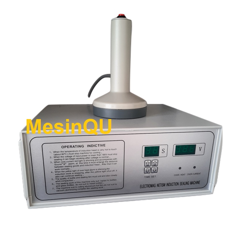 Jual Induction Seal Machine / Mesin perekat alumunium botol | Shopee ...