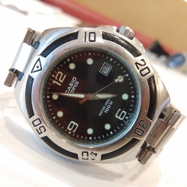 Jual Casio Edifice solid model diver | Shopee Indonesia