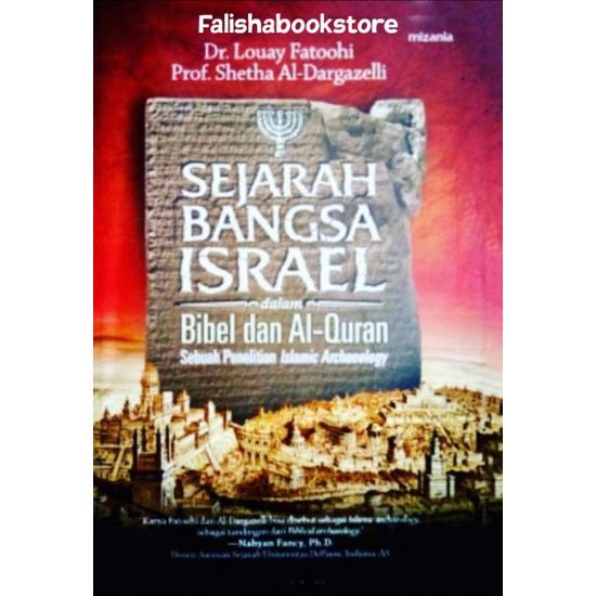 Jual SEJARAH BANGSA ISRAEL DALAM BIBEL DAN AL QURAN | Shopee Indonesia