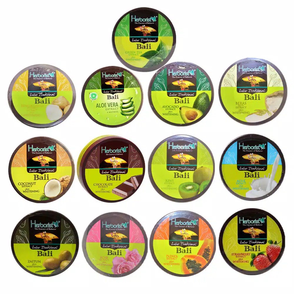 Jual Lulur Herborist Lulur Tradisional Bali 100gr | Shopee Indonesia