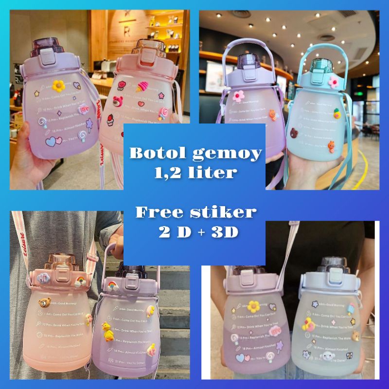 Jual BOTOL VIRAL UKURAN 1.3 LITER | Shopee Indonesia