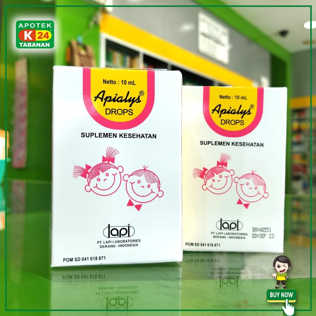 Jual Apialys Drop 10ml | Shopee Indonesia