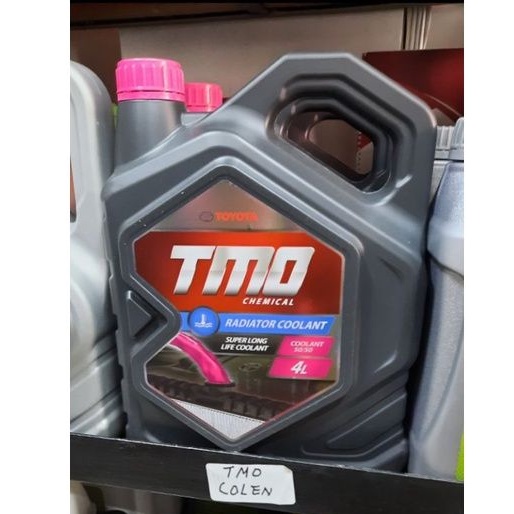 Jual Toyota TMO Chemical Radiator Coolant 50/50 4L Original | Shopee ...