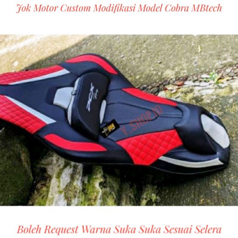 Jual Jok Motor Cobra Pcx 160 All New 150 Modifikasi Custom Model Cobra MBtech | Shopee Indonesia