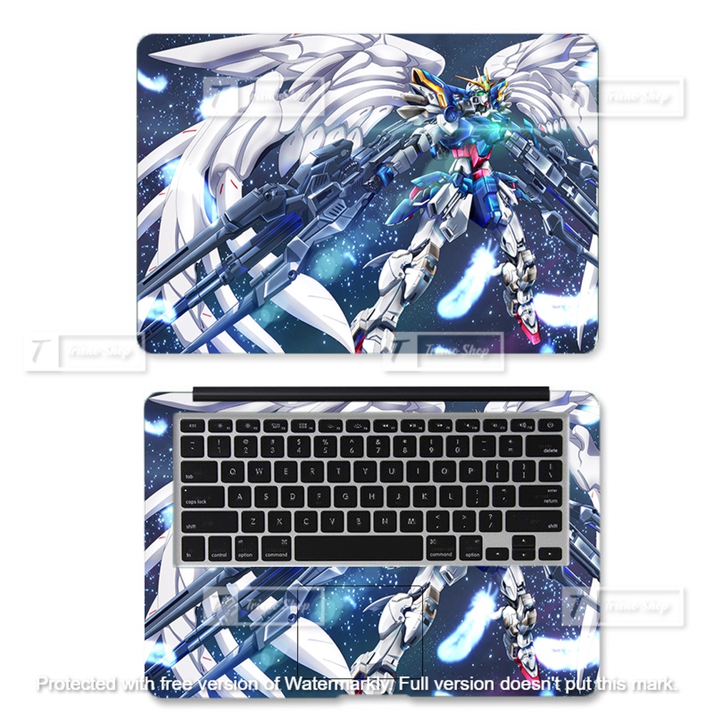 Jual Stiker Laptop | Garskin Laptop | Gundam + Laminasi | Shopee Indonesia