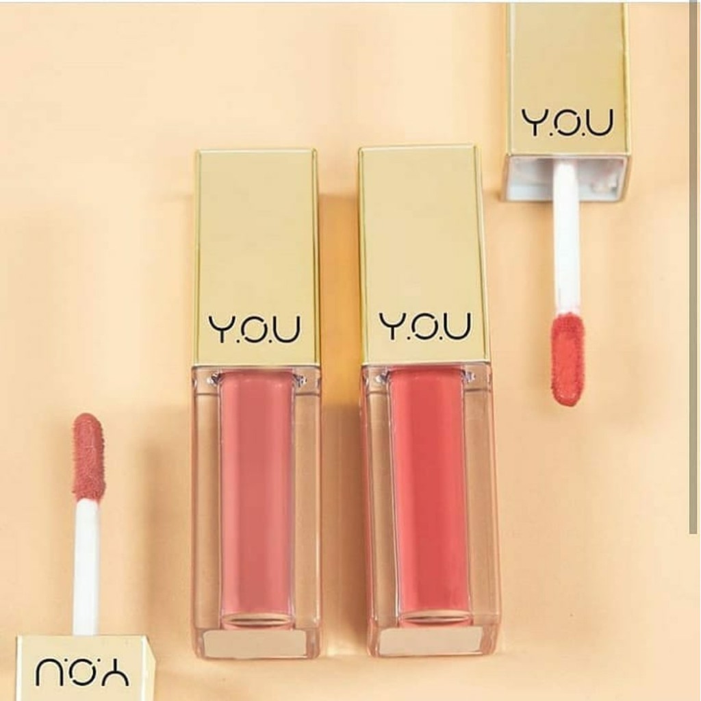 Jual YOU Rouge Velvet Matte Lip Cream (The Gold One) 4.5 gr | Shopee ...
