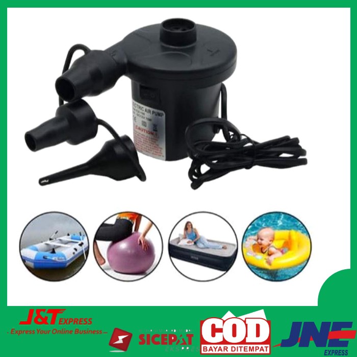 Jual Pompa Angin Elektrik Pompa Angin Listrik KOMPRESSOR Mini Pompa ...