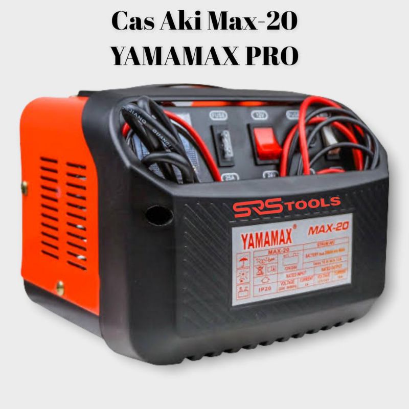 Jual YAMAMAX PRO MAX-20 Cas Aki Mobil / Battery Charger Max 20 / Batre ...
