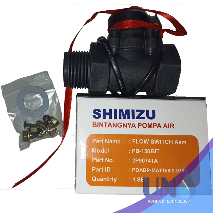 Jual Flow switch Otomatis Pompa Air Booster / Dorong Shimizu PB 158 | Shopee Indonesia