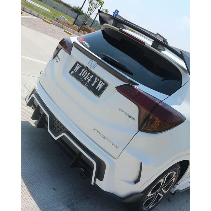 Jual PROMO! Bodykit HRV lambo Custom style (FULSET) | Shopee Indonesia