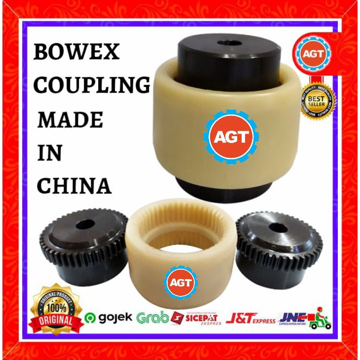 Jual BOWEX M24 MAX BORE 24mm BOWEX COUPLING NYLON - MADE IN CHINA MURAH ...