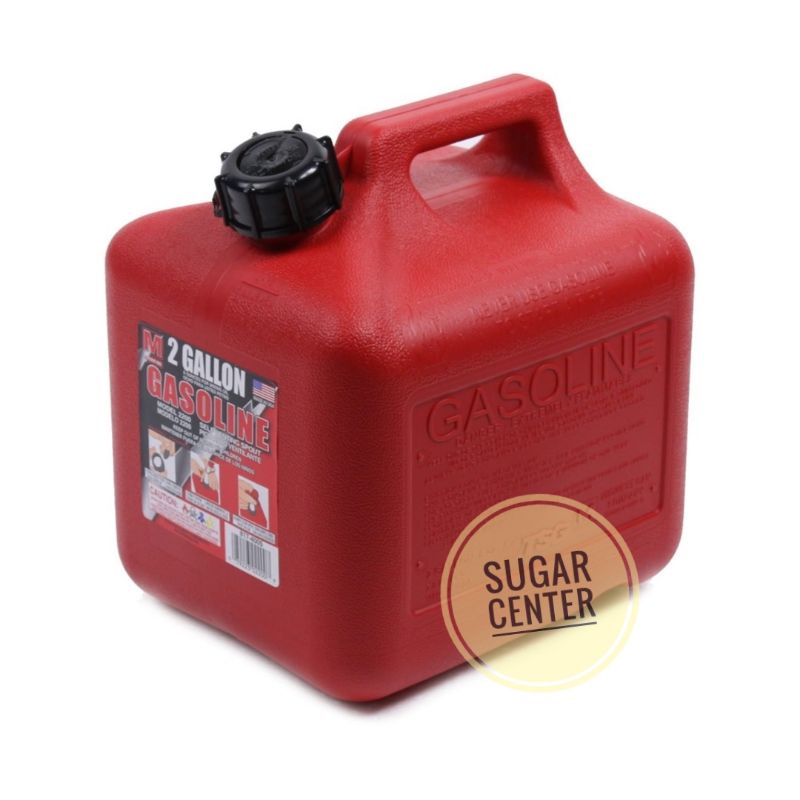 Jual Midwest Jerigen Plastik HDPE 2 Galon/Jerigen Bensin/Jerigen Solar ...