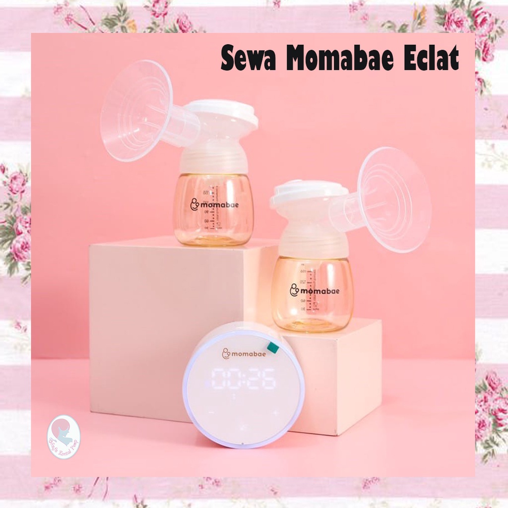 Jual Sewa Momabae Eclat Breastpump | Shopee Indonesia